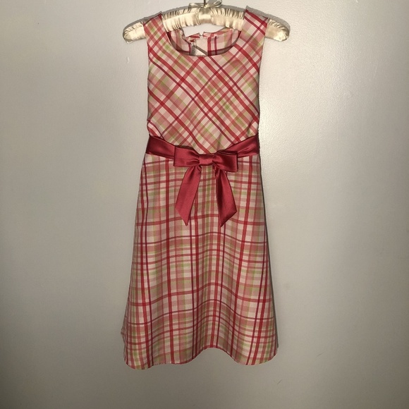 Bonnie Jean | Dresses | Bonnie Jean Girls Sleeveless Dress Size 4 12 ...